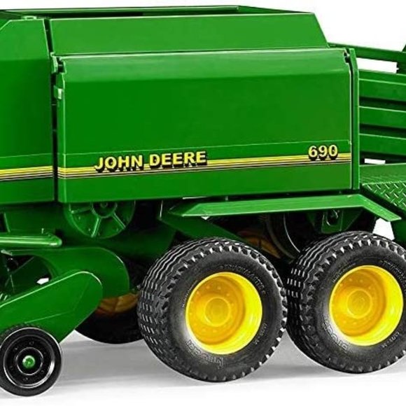Bruder | Toys | New Bruder 980 John Deere Big Bale Press Farm Toy ...